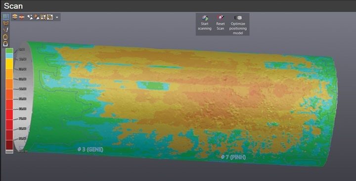 Laser Mapping System - Engineering & Inspections Laser Mapping System - Engineering & Inspections