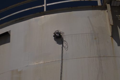 Ultrasonic Tank Crawlers - Engineering & Inspections