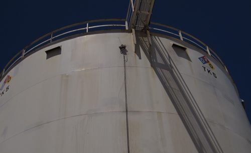 Ultrasonic Tank Crawlers - Engineering & Inspections